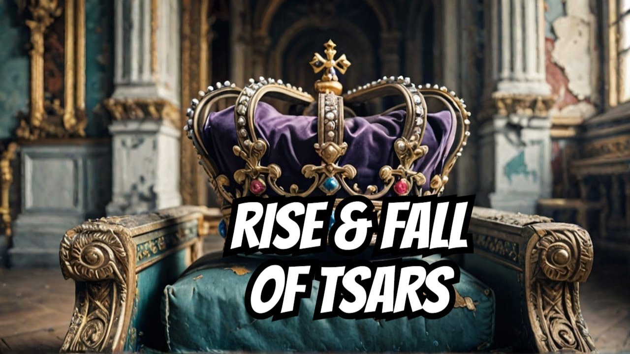 The Rise and Fall of the Russian Tsars: A Journey Through History - YouTube