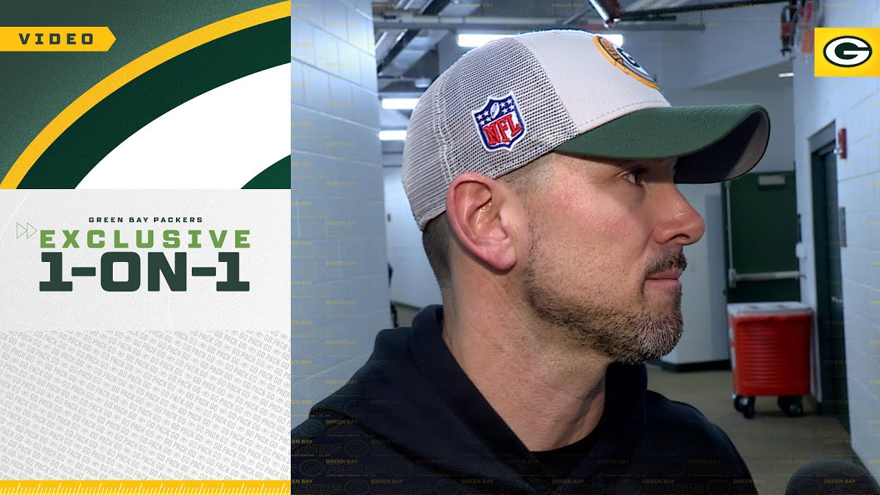 Matt LaFleur 1-on-1: 'Our defense played great' - YouTube