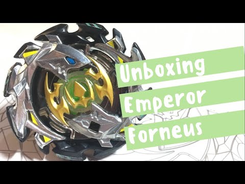 Beyblade Burst Unboxing & Review Emperor Forneus .0.Yr(B-106) Takara ...