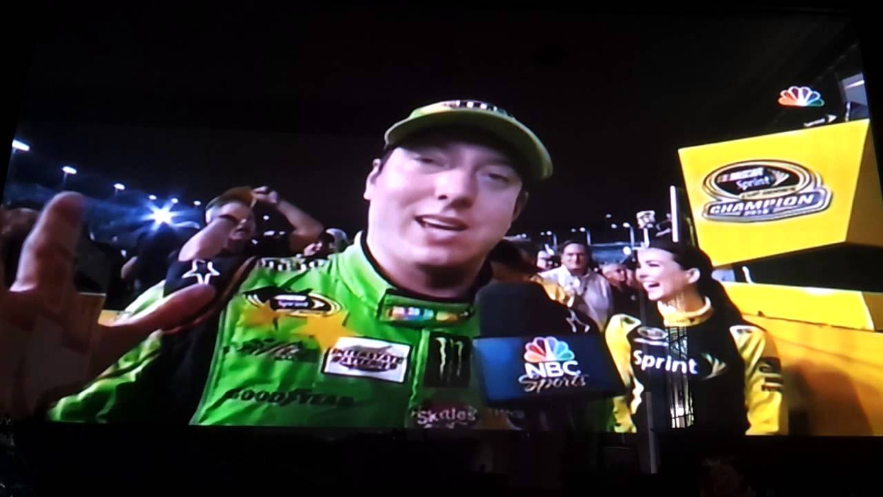 Kyle Busch 2015 NASCAR Sprint Cup Championship Celebration Part 1 - YouTube