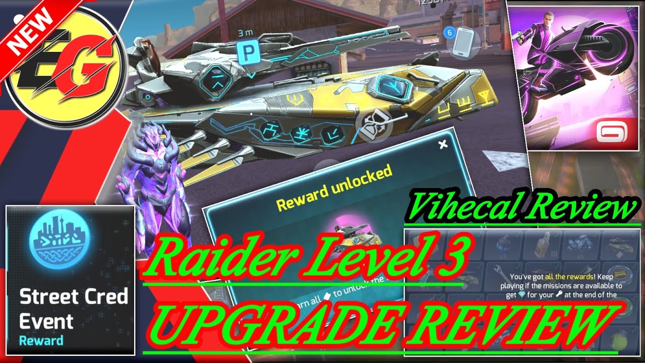 🤪 UPGRADE RAIDER LEVEL 3 : GANGSTAR VEGAS GAMEPLAY I Star Raiders ...