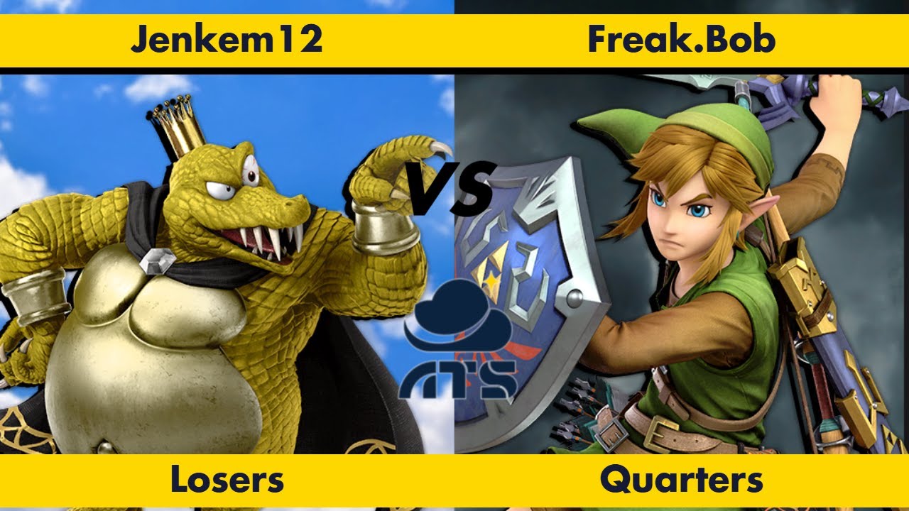 Ascend the Spire 48 Losers Quarters - Jenkem12 (King K. Rool) Vs. Freak ...