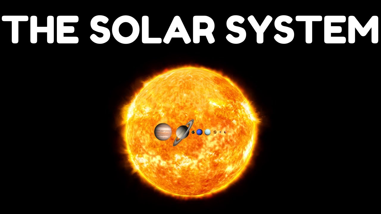 The Solar System! ☀ - YouTube