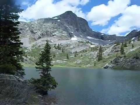 Moon Lake, Colorado (11,500 ft) - YouTube