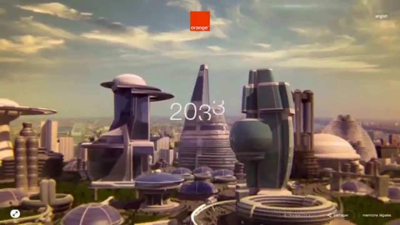 Orange #futureself - Démo de l'expérience - YouTube