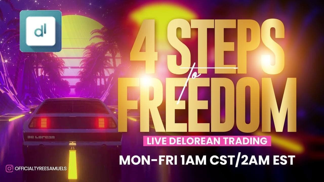 4 STEPS TO FREEDOM: LIVE TRADING-02/23/22 - YouTube