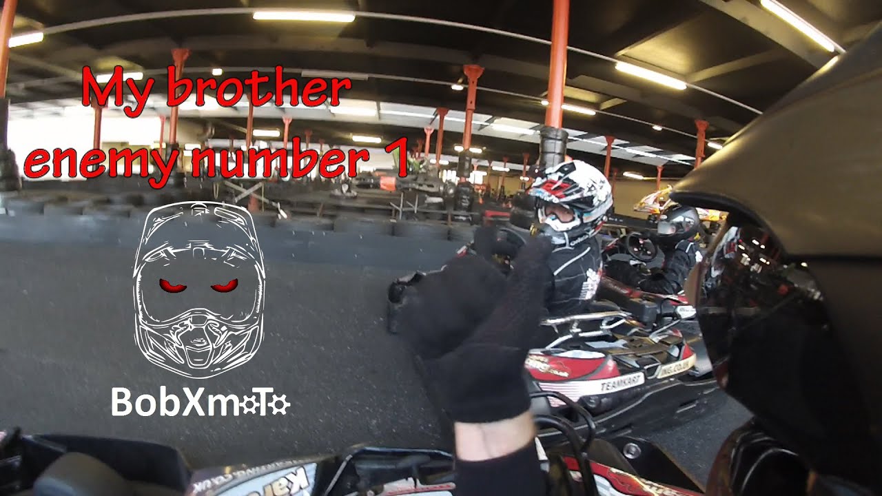 Team karting Rochdale EPIC wheel to wheel Gokarting race - YouTube
