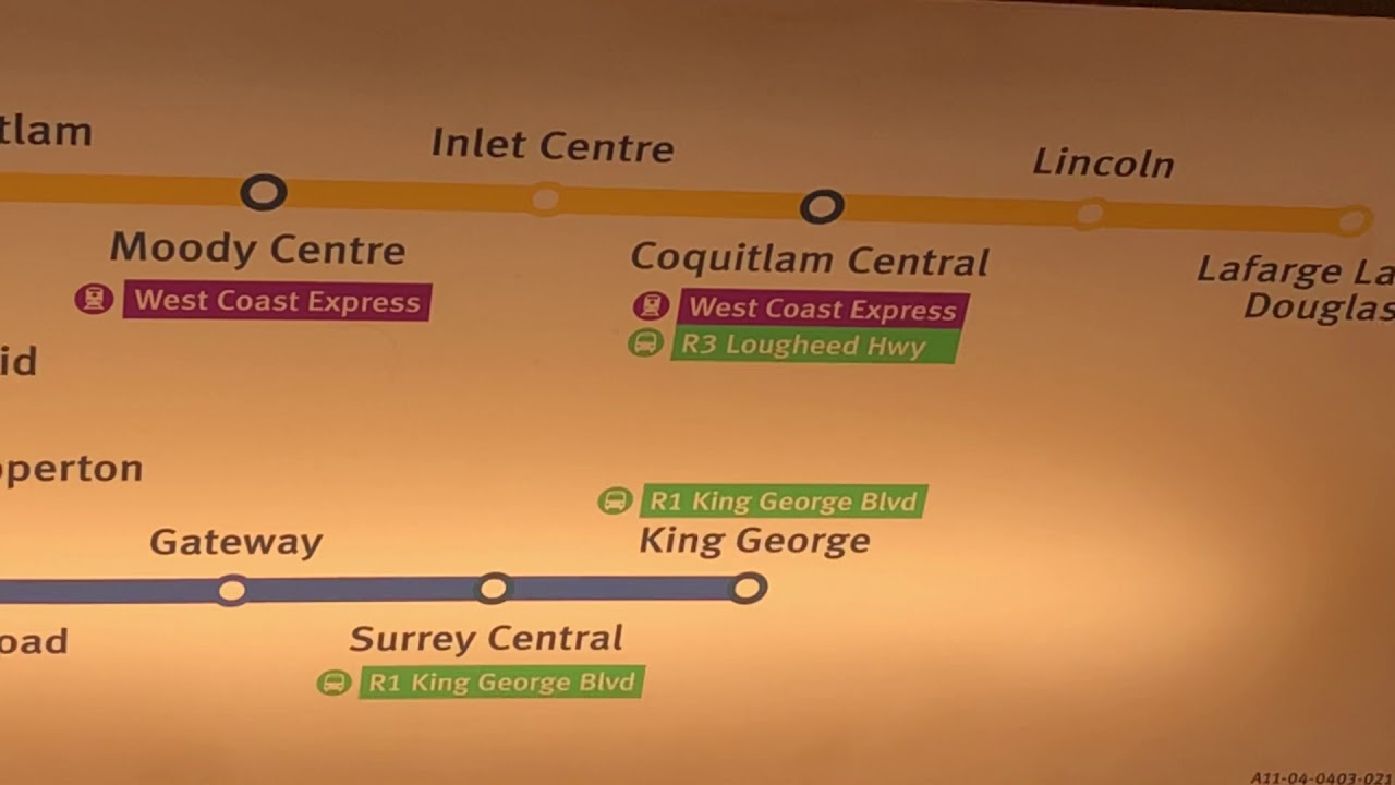 TransLink: New Skytrain announcement for Coquitlam Central - YouTube