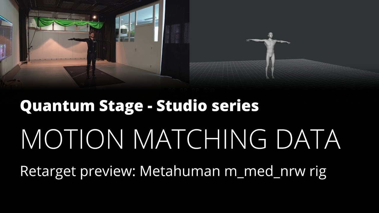 Retarget Preview Metahuman - MOTION MATCHING Mocap Collection - YouTube