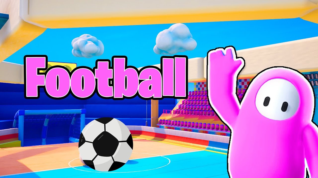 FORTNITE ⚽️ FUNNY FOOTBALL FALL GUYS ⚽ 🏆4v4 FOOTBALL/SOCCER 🏃 MAP CODE ...