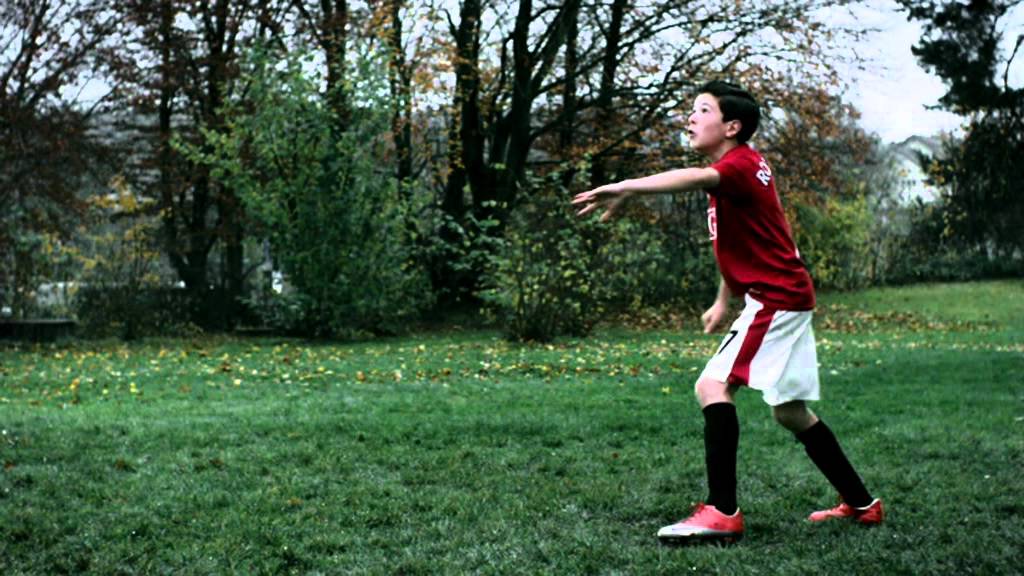 Little Ronaldo in Manchester - YouTube