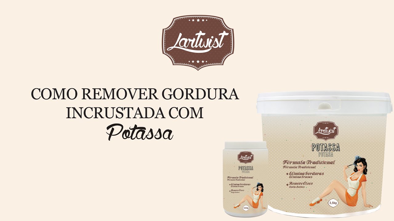 Tutorial de Utilização - Potassa Lartwist - YouTube
