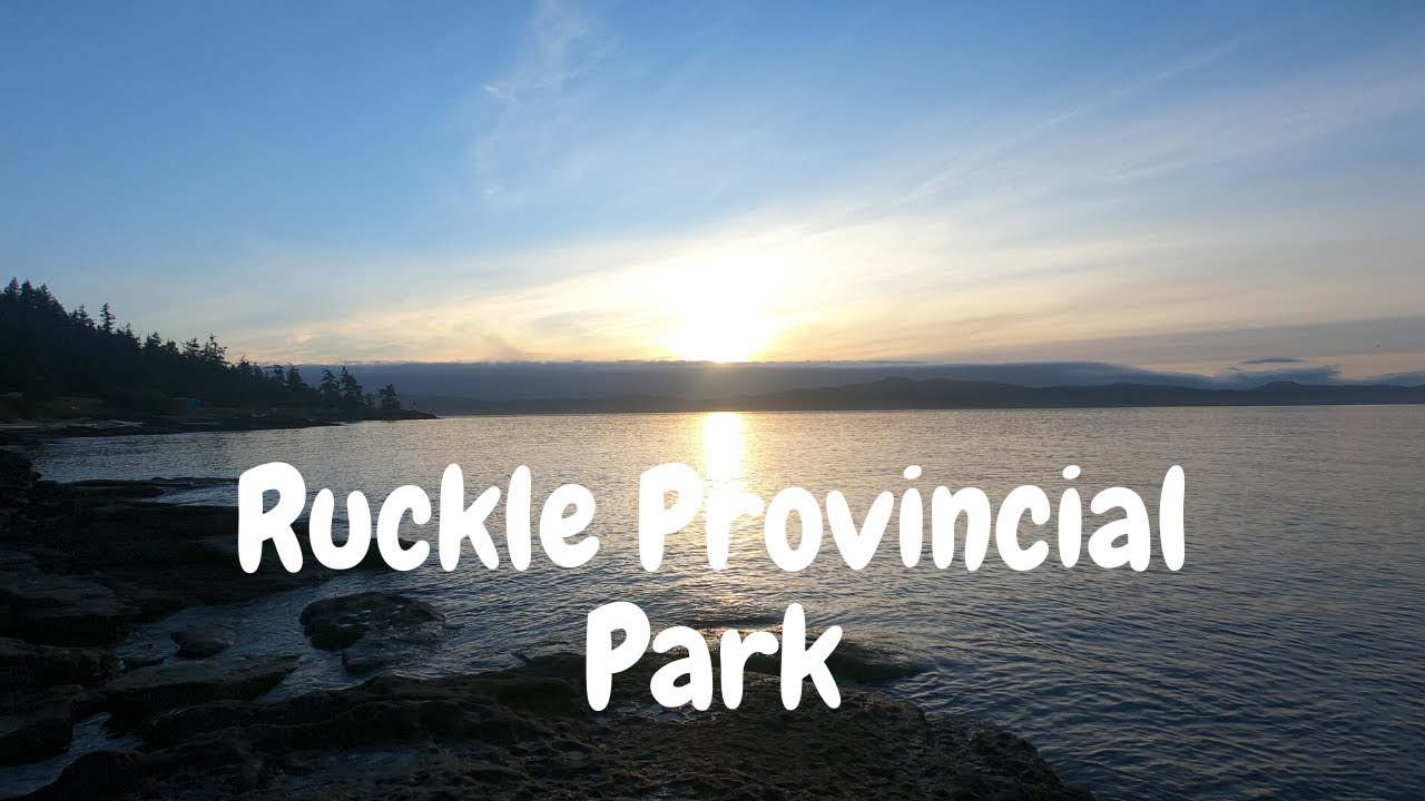 BC Coast Travel Guide - Ruckle Provincial Park - YouTube