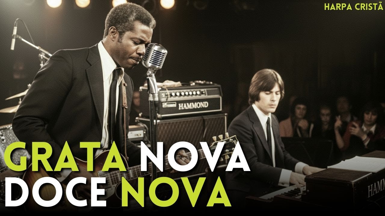 GRATA NOVA (Blues Gospel) - Harpa Cristã Hino 18 - YouTube