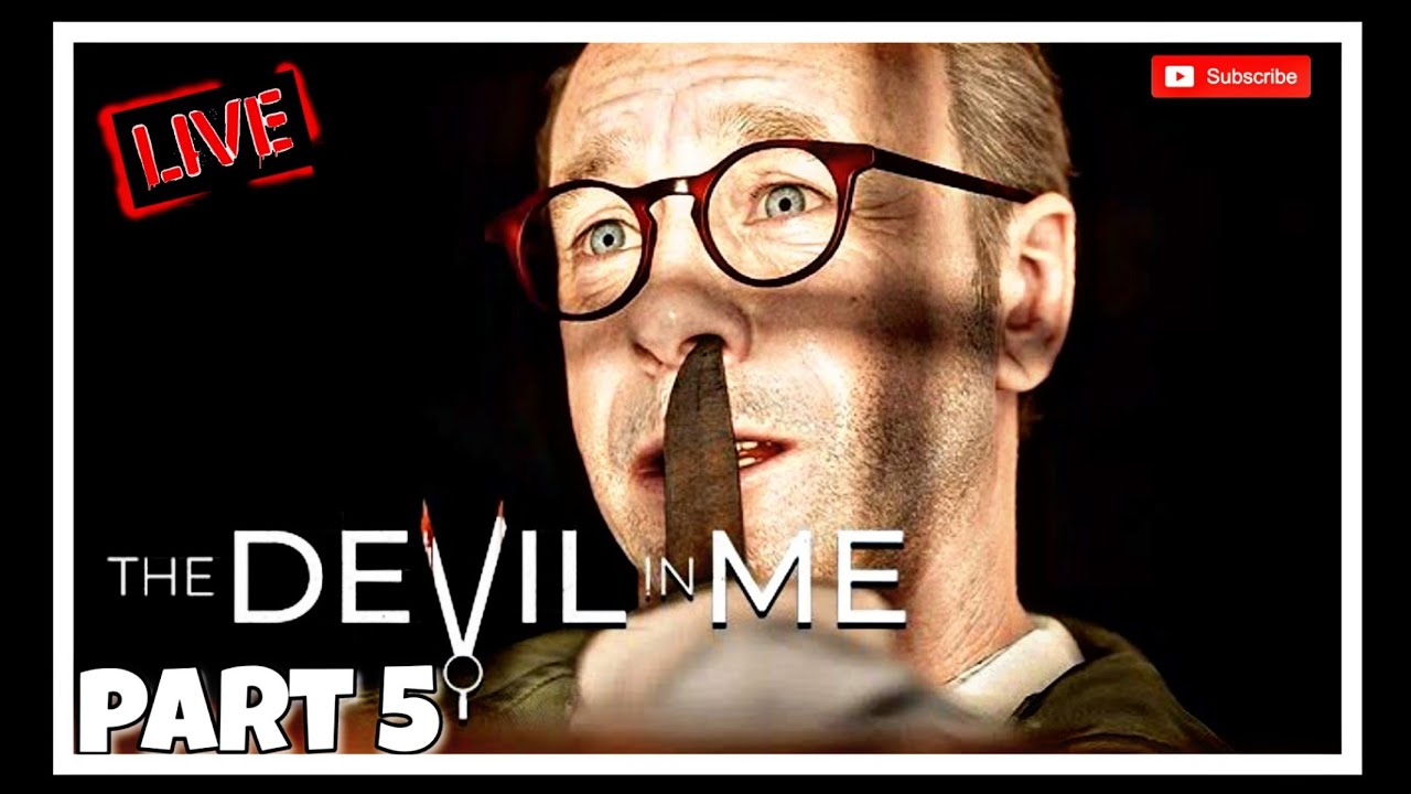 🔴 The Devil in Me | NEW TERRIFYING NEW HORROR | Gameplay Part 5 (FULL ...