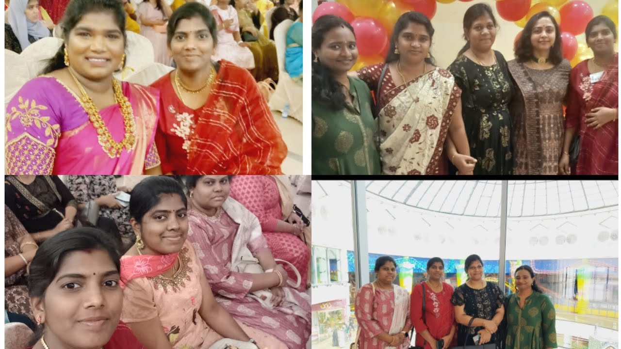 women's day celebrations in muscat-PART-2|Aranthangi nisha akka|R.K ...