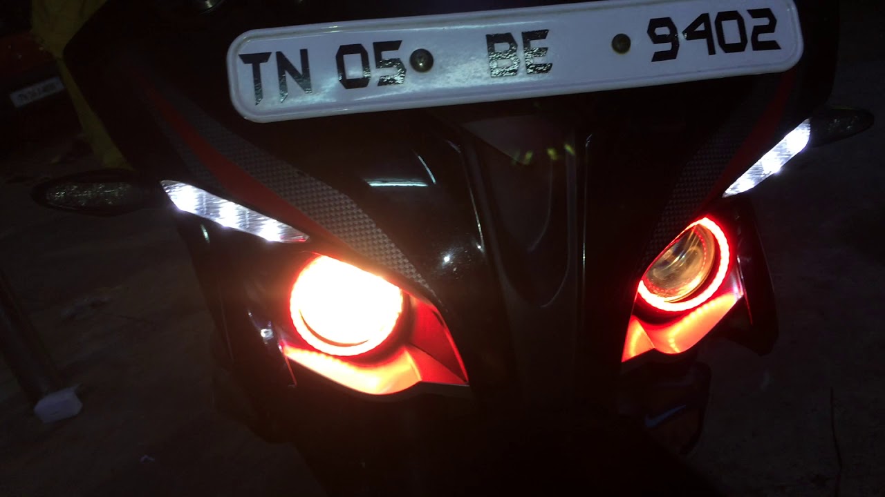 rs 200 light modification - YouTube