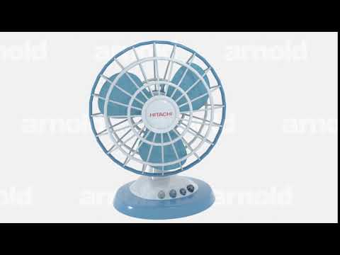 Simple Fan Model+Animation - YouTube
