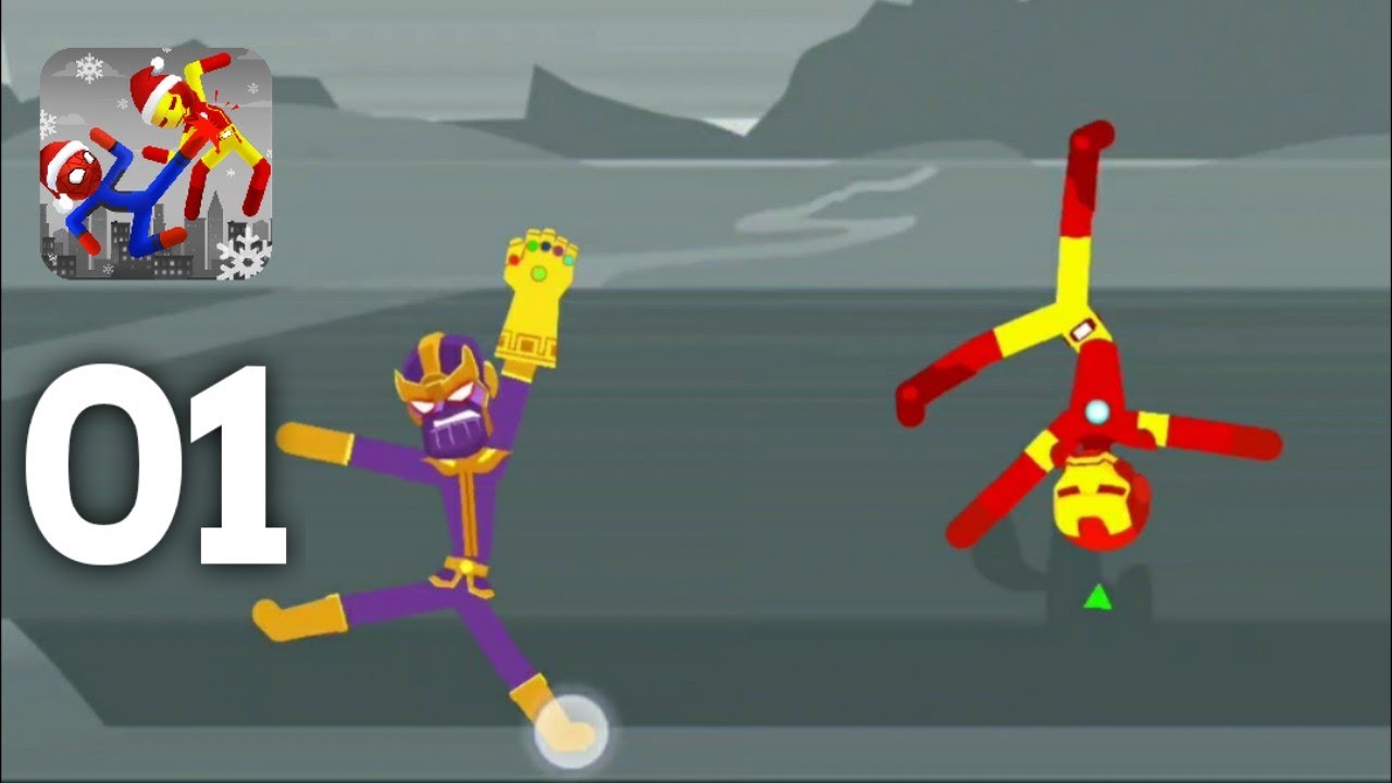 Stickman Battle - Super Shadow Android Gameplay and walkthrough - Part ...