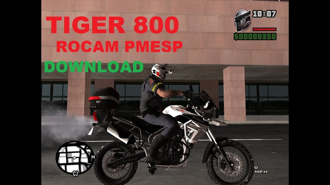 TRUMPH TIGER 800 (ROCAM PMESP) - YouTube