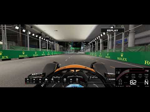 F1 24 Gameplay | Singapore/McLaren |Chill Stream - YouTube