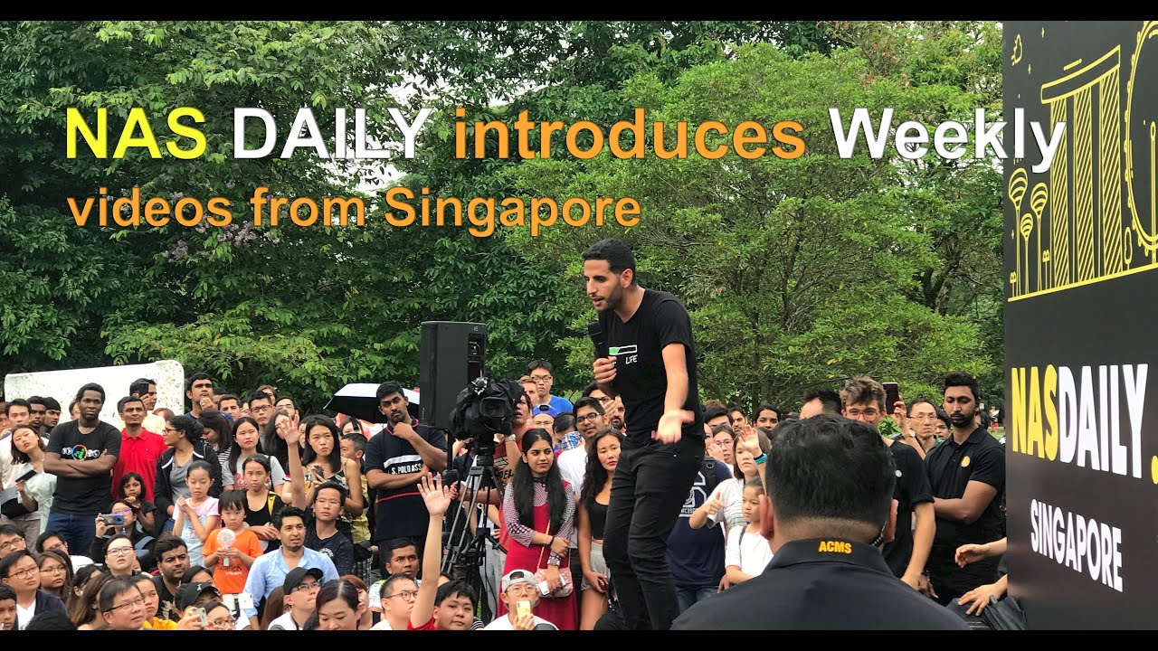 NAS Daily ends daily 1-minute videos and introduces weekly videos from ...