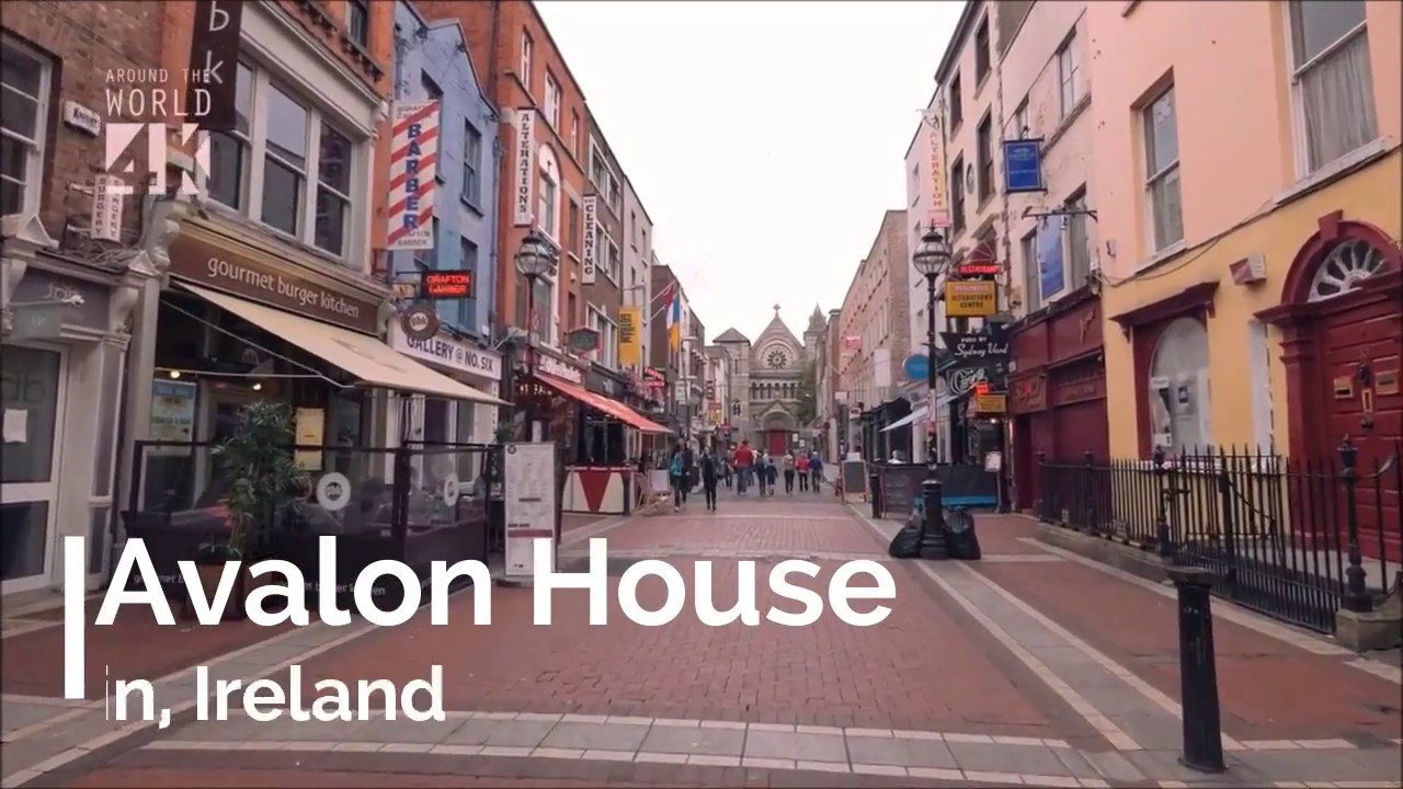 Avalon House Dublin - YouTube