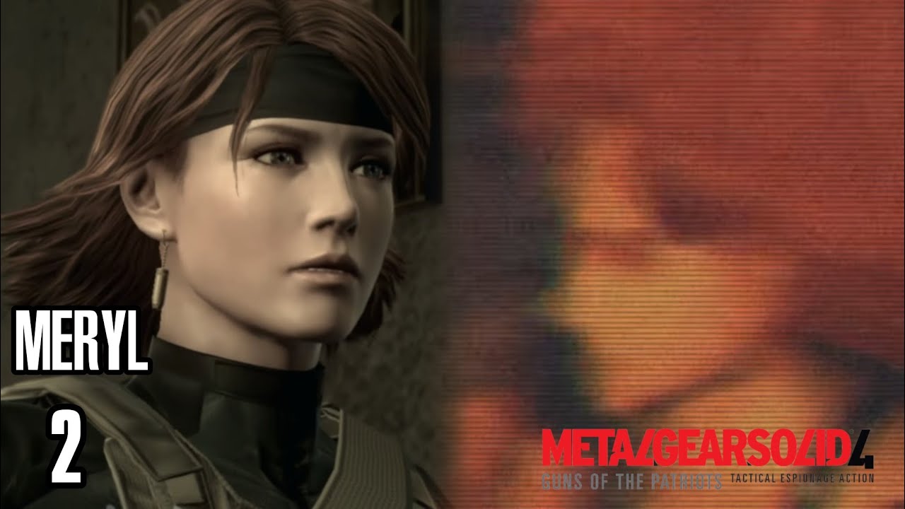 "Meryl" Metal Gear Solid 4 : Guns of the Patriots Blind Run #2 - Alla Scoperta di Metal Gear ...