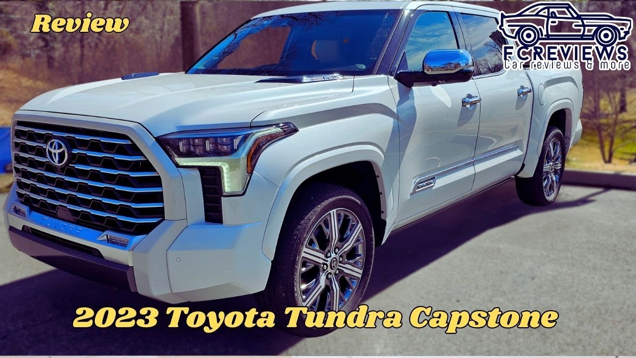 2023 Toyota Tundra Capstone | first drive & review - YouTube