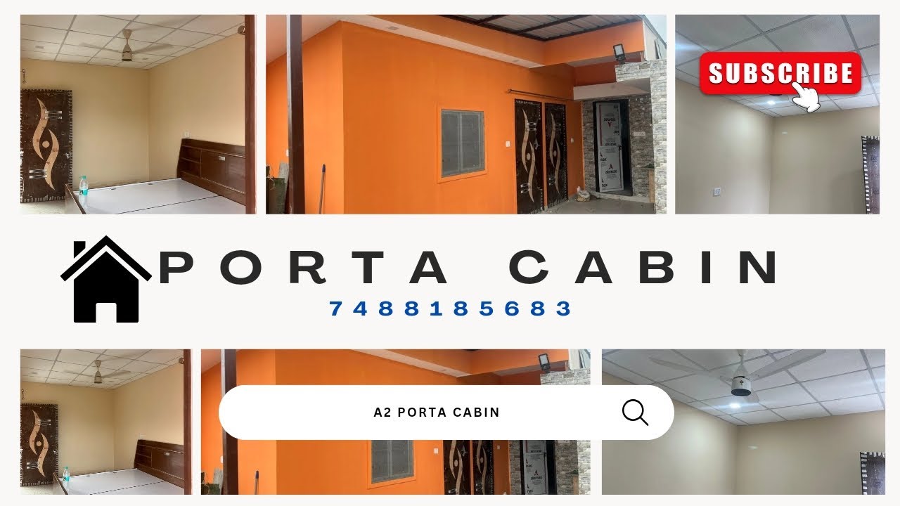 Porta cabin with terrace work [Porta Cabin] [Delhi] [Call at 7488185683 ...