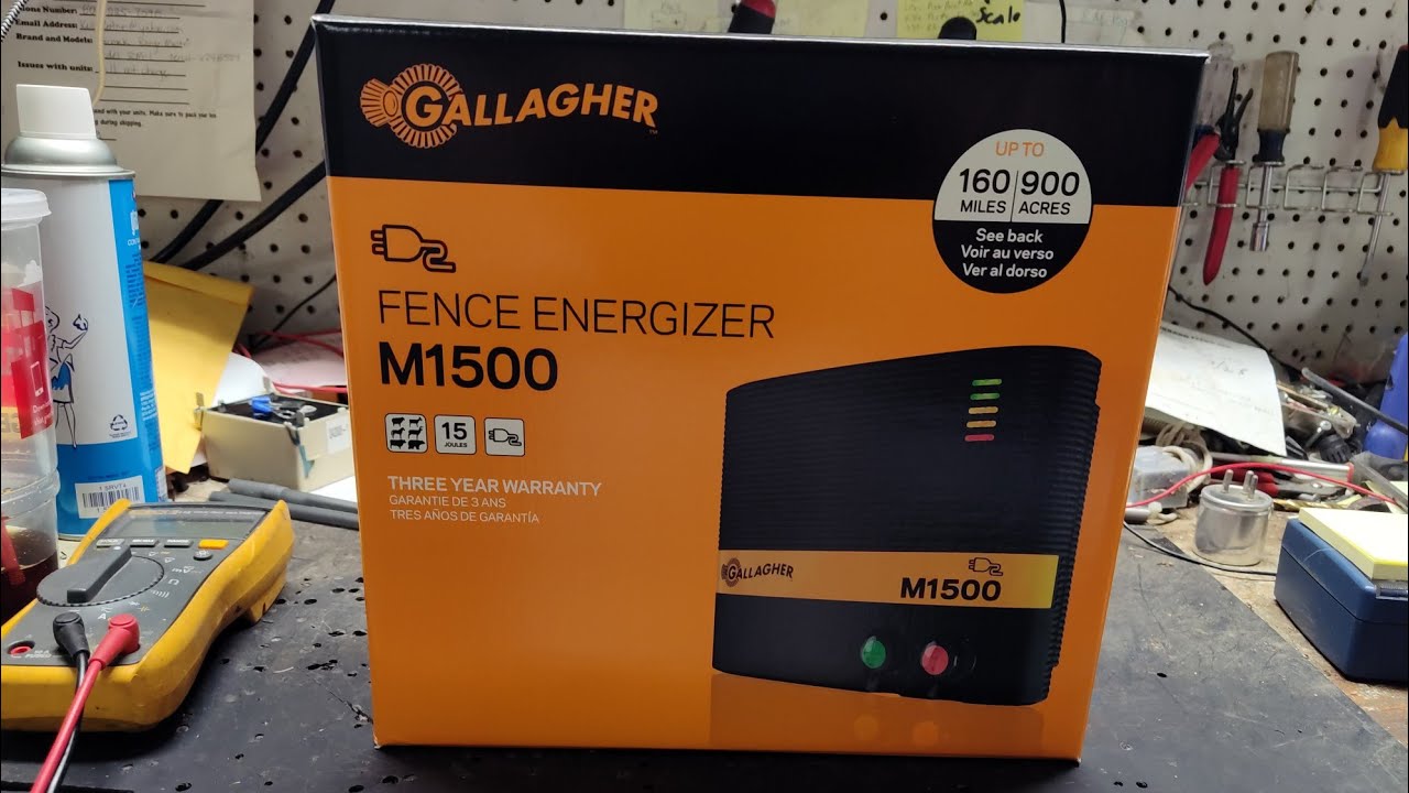 THUMBS UP! A Reliable Electric Fence Charger With Adaptive Control ...