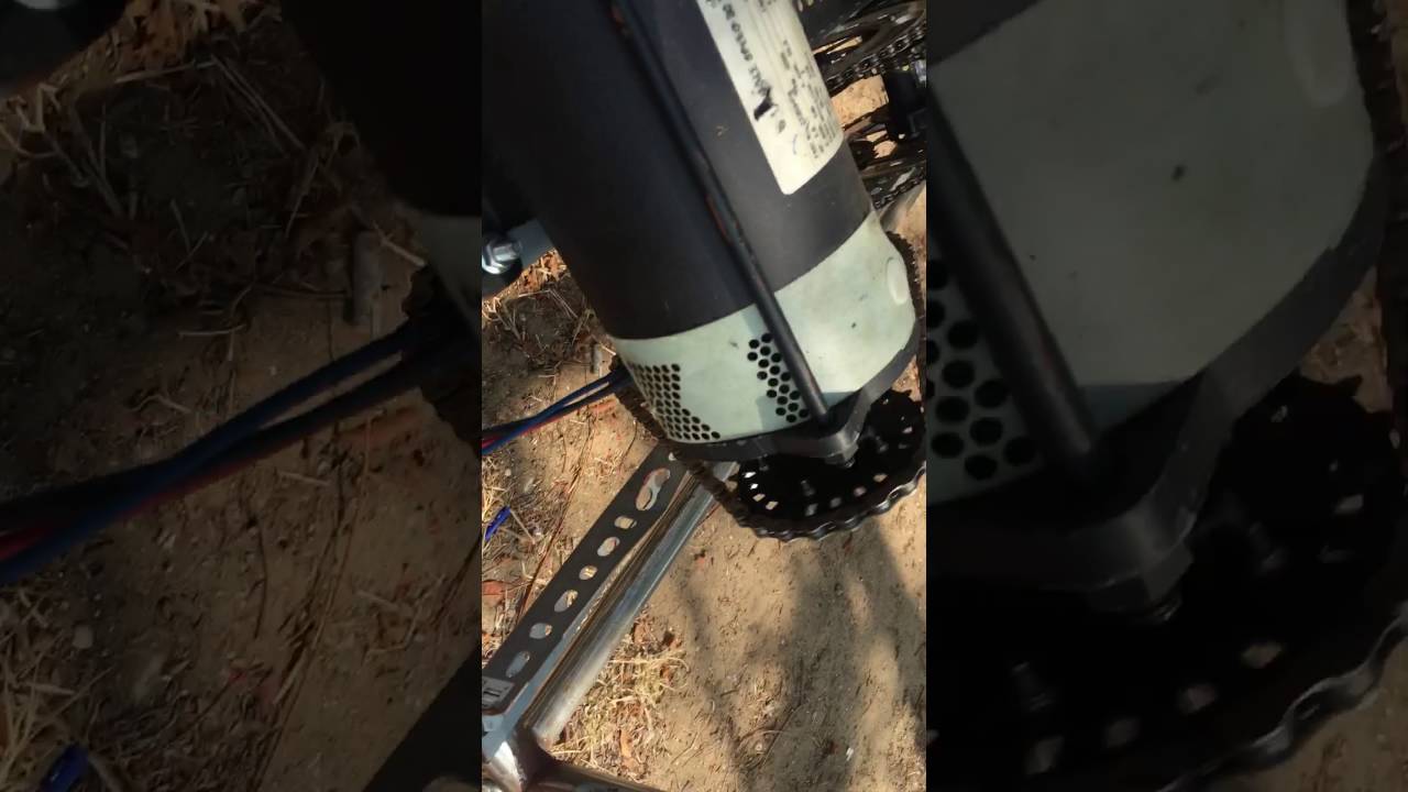 Gravity powered electric generator - YouTube