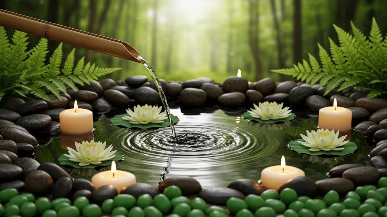Deep Sleep and Insomnia Relief 😴 Healing Piano Music for Meditation and ...