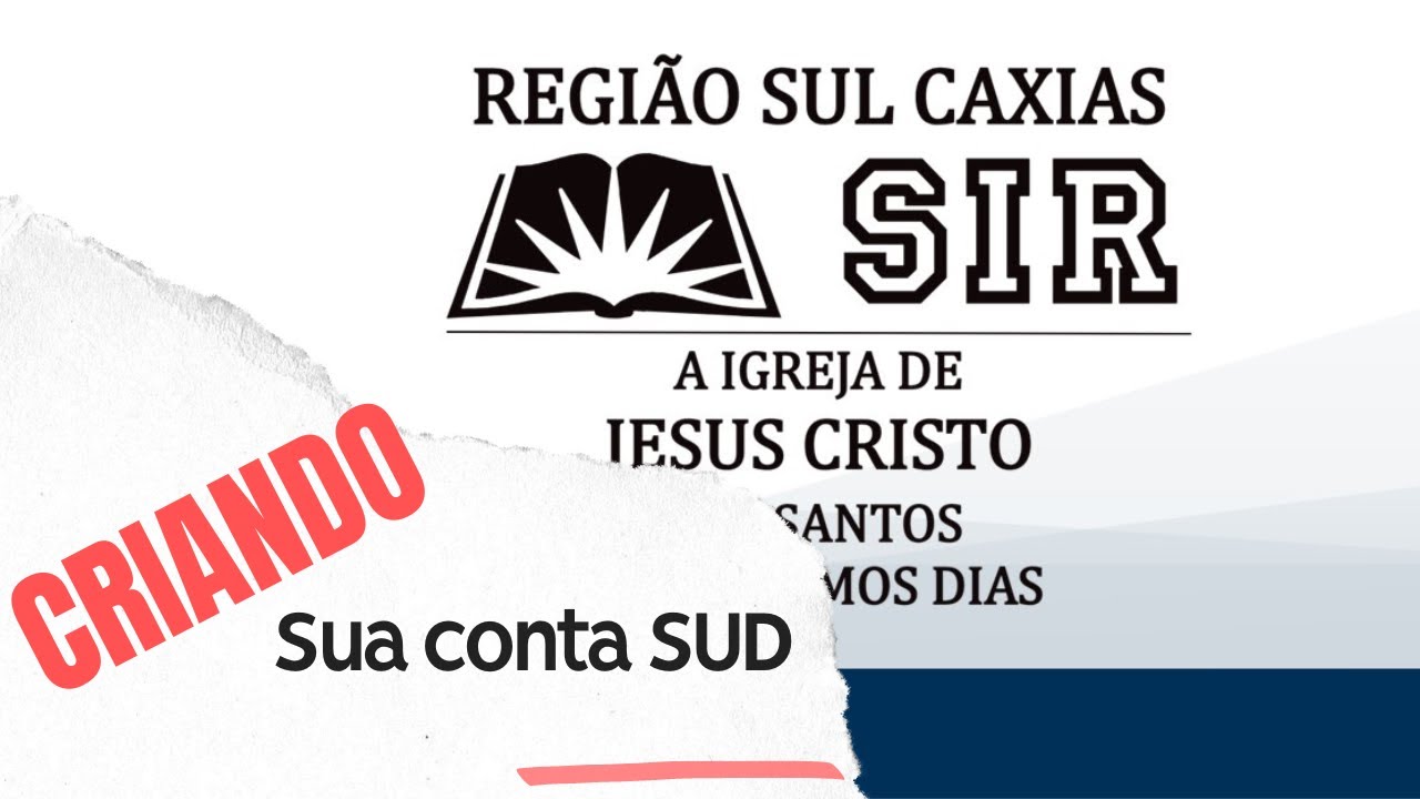 Como criar uma Conta SUD - YouTube