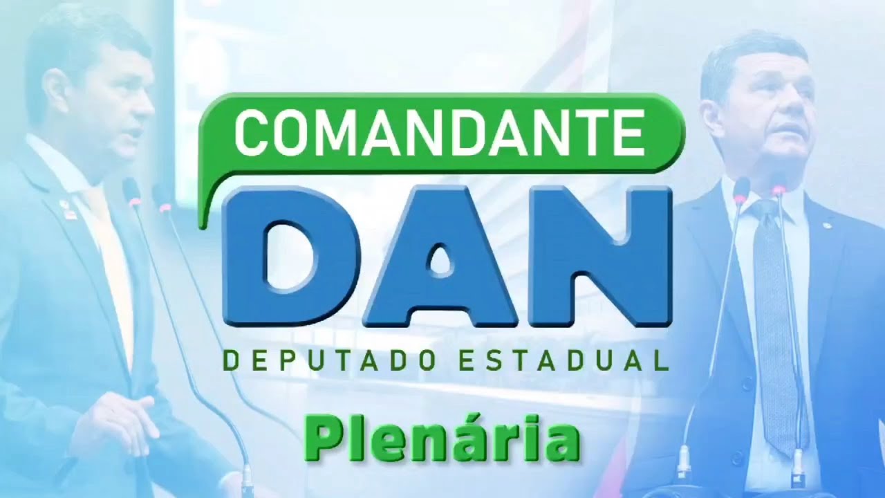 Pronunciamento do Comandante Dan Pequeno Expediente - 21/08/2024 - YouTube