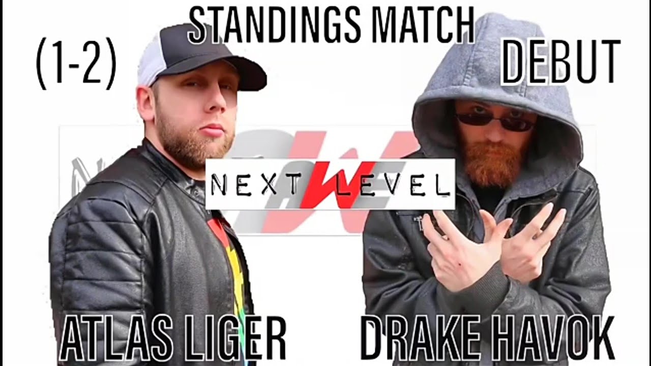 Atlas Liger vs. Drake Havok - 04/17/20 |UNCUT| - YouTube