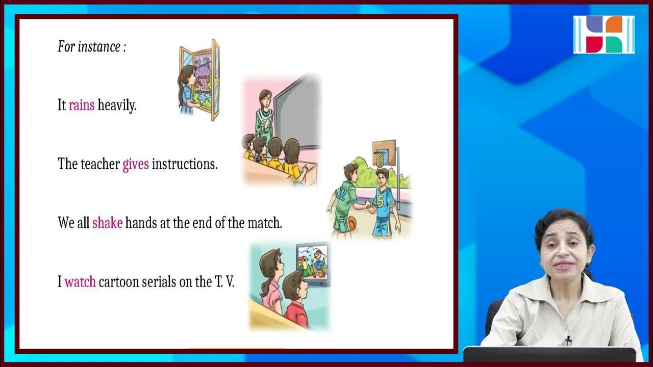 Ch 7 | Swastik | Grammar | Class 2 | Doing Words | For children - YouTube