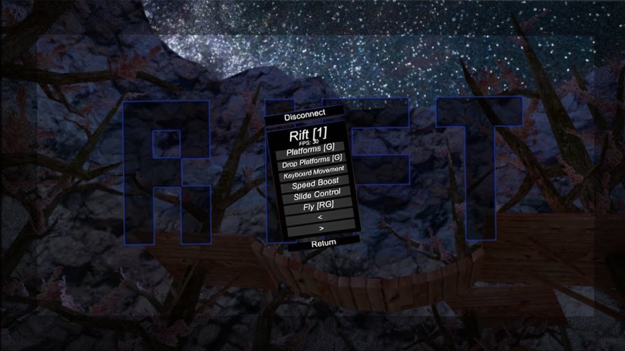 THE RIFT MOD MENU | OP - YouTube