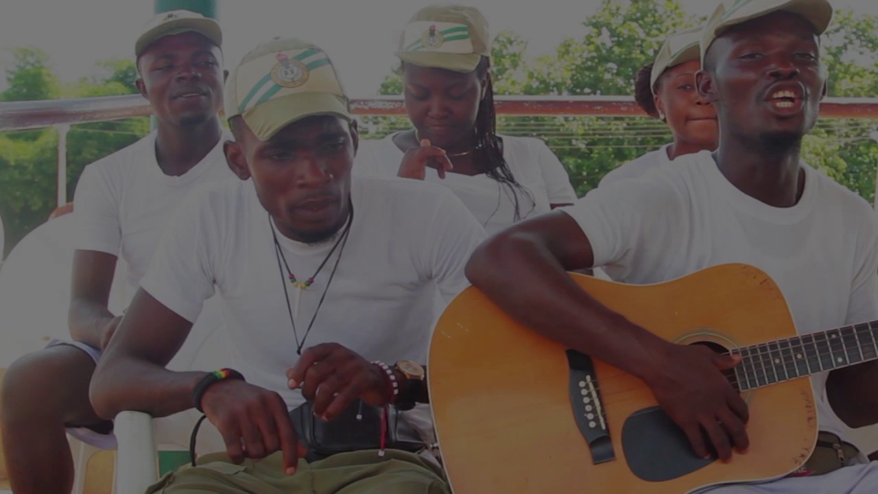 NYSC ANTHEM (acoustic version) - YouTube