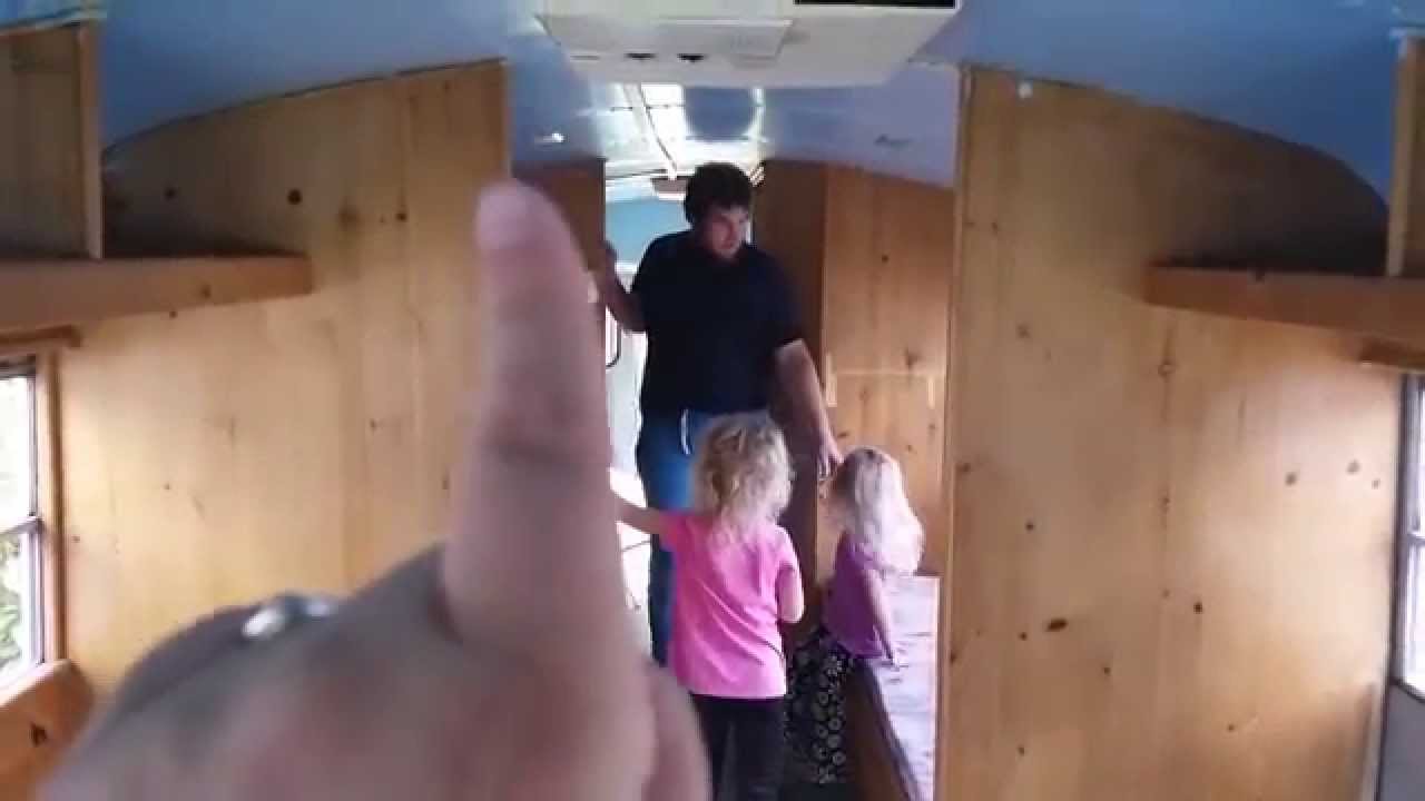 School Bus Conversion Part 1 - YouTube