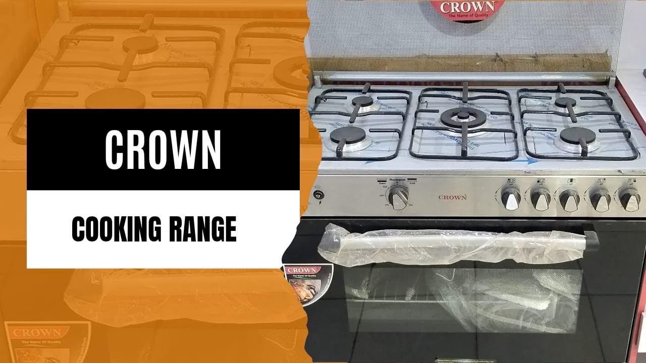CROWN COOKING RANGE - YouTube