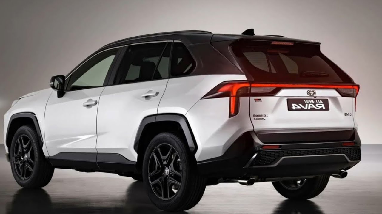 All new Toyota Rav4 2024 | New look , New Features markets | Next ...