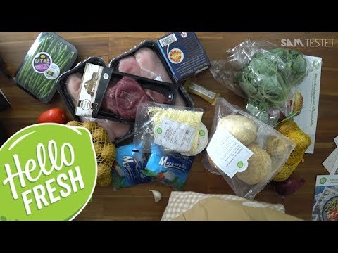 Hello Fresh versuch Nr. 2! [4K] Deutsch Hellofresh Lieferung von Essen ...