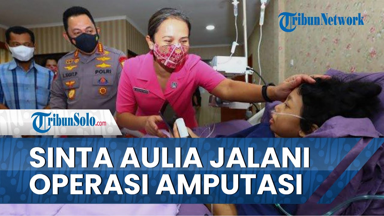 Sinta Aulia Penderita Tumor Kaki Akhirnya Jalani Operasi Amputasi ...