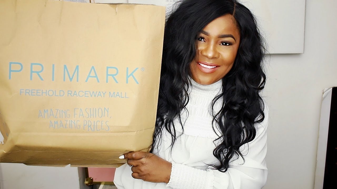 PRIMARK HAUL & TRY ON - YouTube
