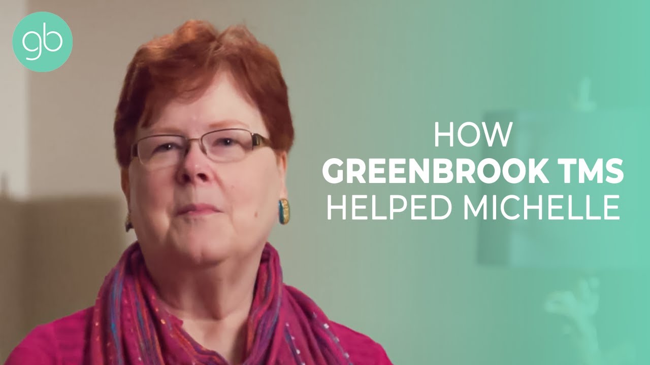 Meet Michelle — Living Proof that Greenbrook TMS Therapy Works - YouTube