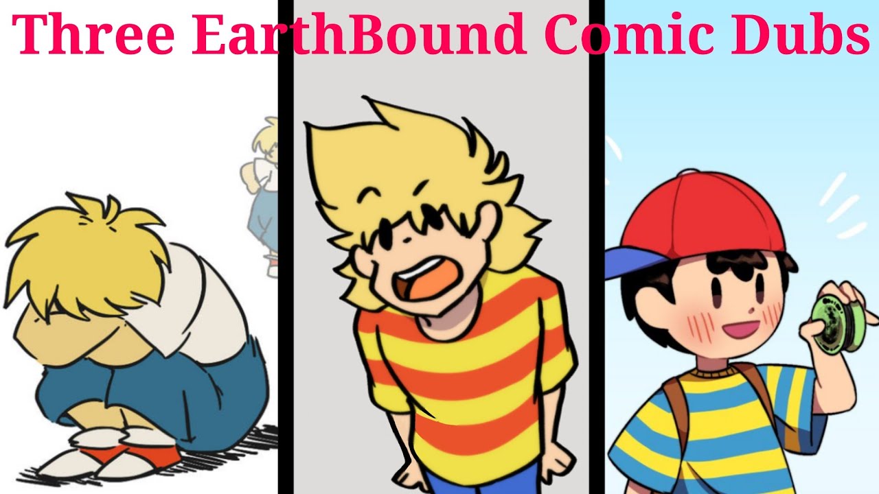 Three EarthBound Comic Dubs - YouTube