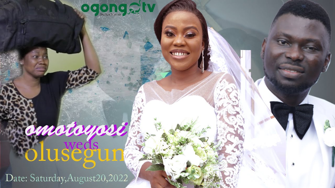 OMOTOYOSI SALAKO WEDS OLUWASEGUN ADELEYE|| ON SATURDAY 20TH OF AUGUST ...