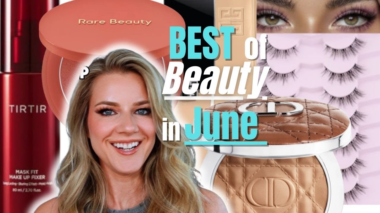 June Makeup Favorites 2025 - Drugstore and Highend - YouTube