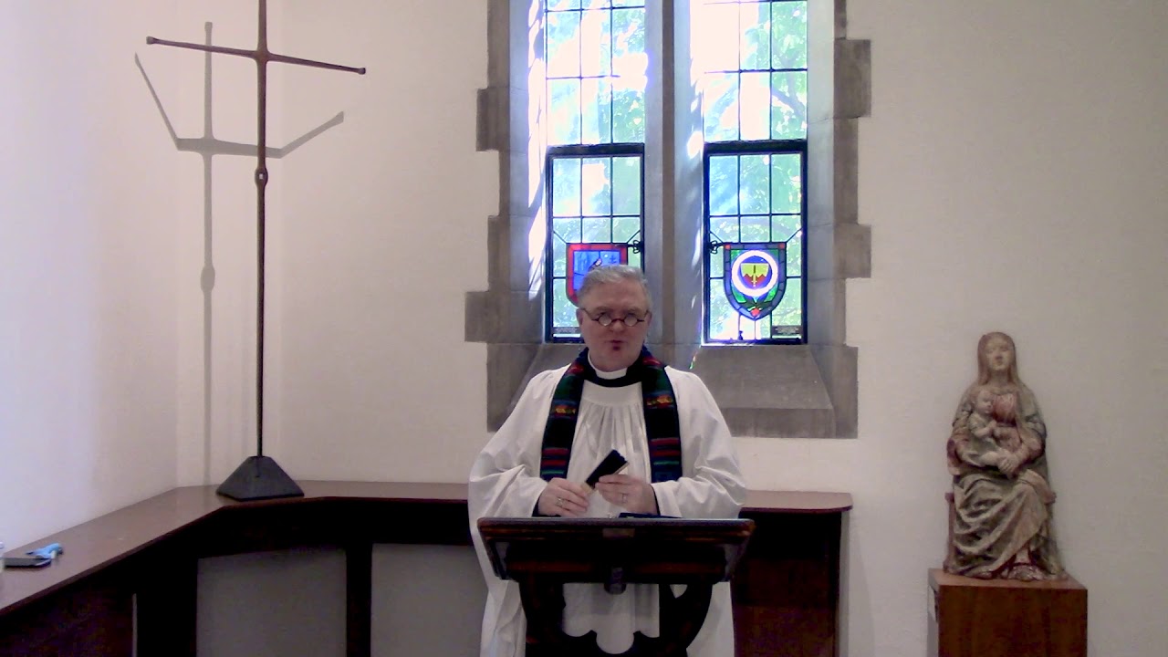 July 12, 2020: Sunday Sermon by The Rev. Dr. Brian Wilbert - YouTube